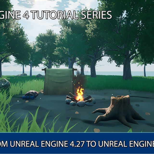 Migrating an Unreal Engine 4 Project to Unreal Engine 5 | Community tutorial