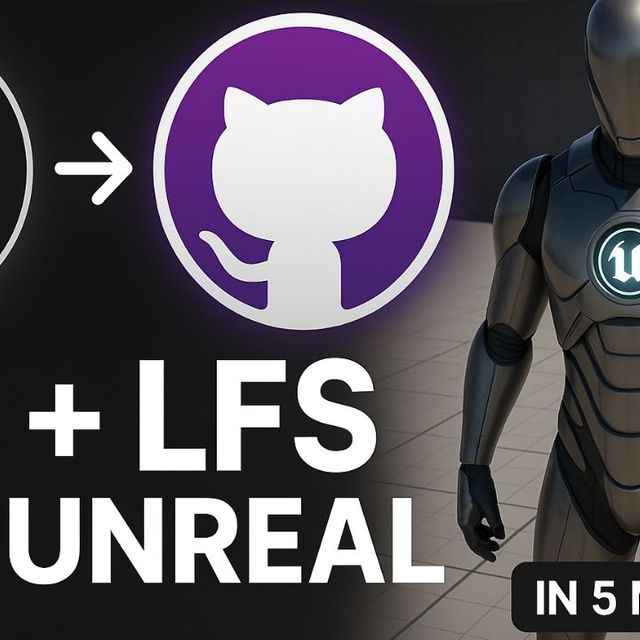 Setting Up Git and Git LFS for Unreal Engine 5 Using GitHub Desktop | Community tutorial