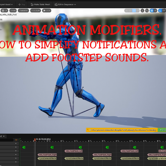 Animation Modifiers | Community tutorial