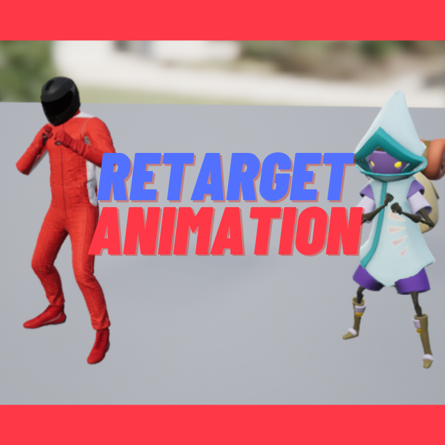 Retarget Animation Nasıl Yapılır ? | Community tutorial