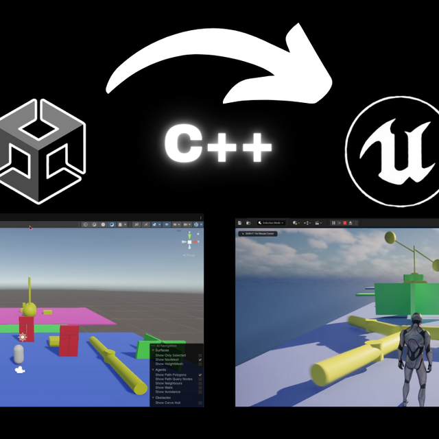 Beginner C++ Tutorial: Recreating a Unity Obstacle Course in Unreal ...