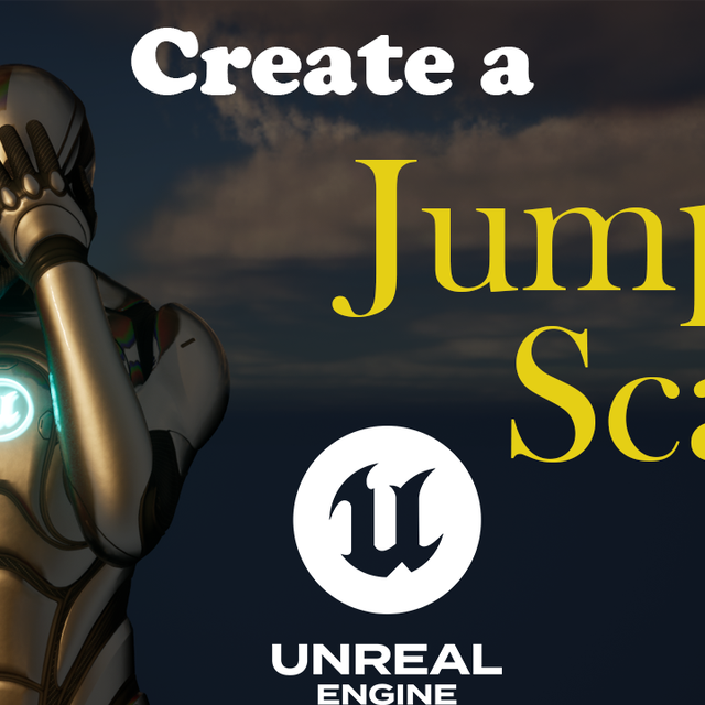 How to add a Jump Scare to Unreal Engine Horror Game [2024] | Community tutorial