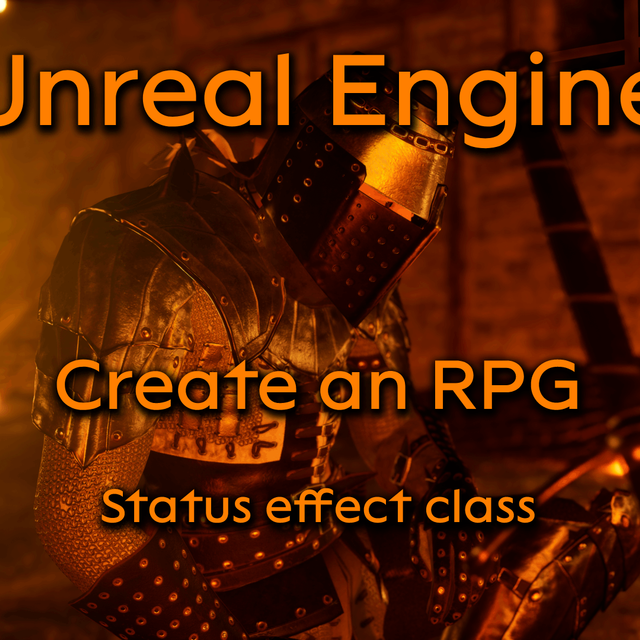 Create a RPG Part 12 - Statuseffect class | Community tutorial