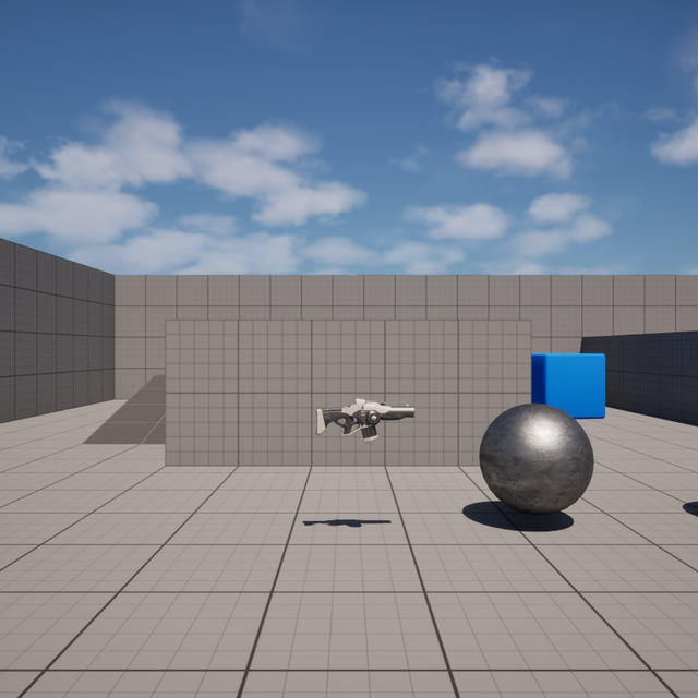 Item Pick-up Mechanics using Blueprint | Community tutorial