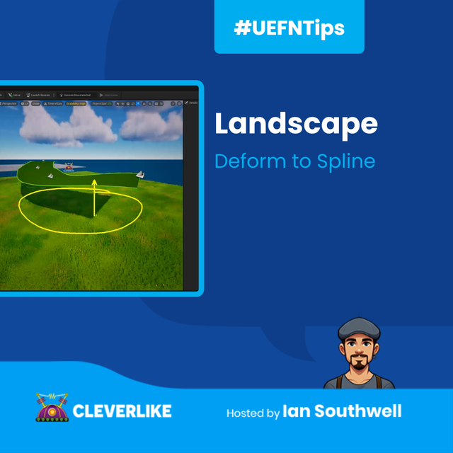 Landscape- Deform to Spline | Community tutorial