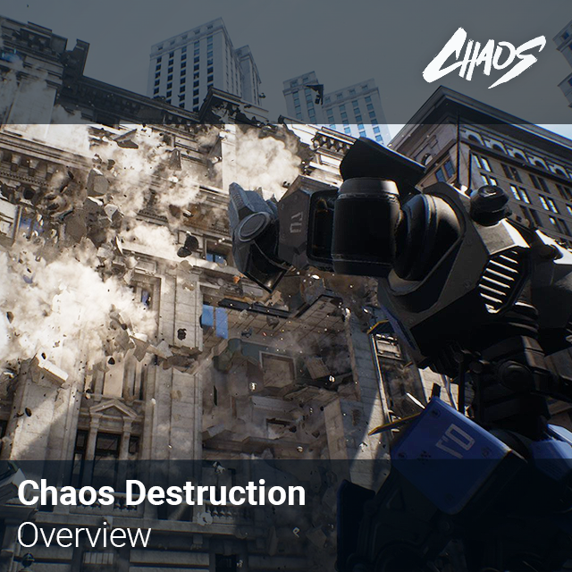 Chaos Destruction Overview | Tutorial