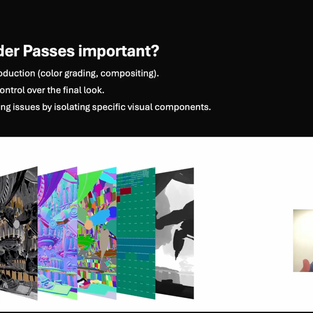 Render Passes - Unreal Engine | Community tutorial
