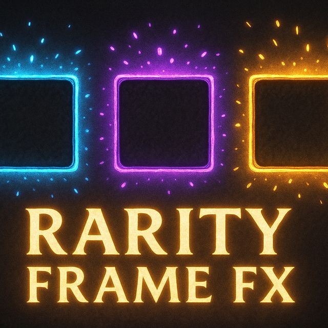 Unreal Engine 5 - Rarity Frame Material Tutorial with Full Parameter ...