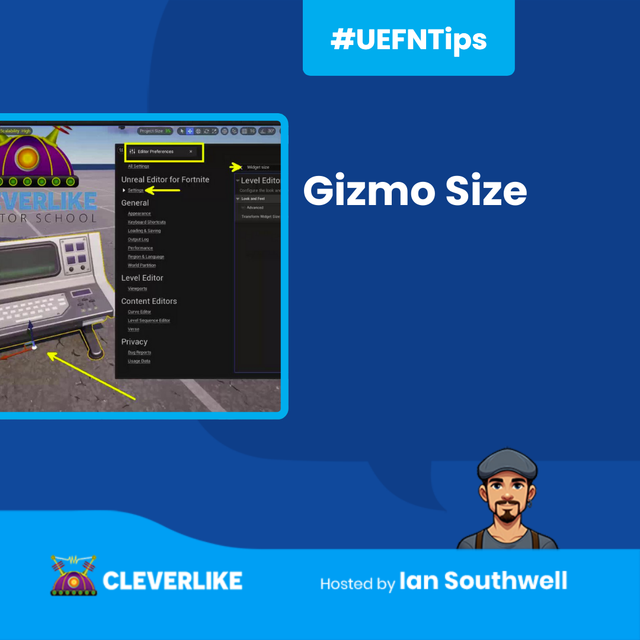 Gizmo Size | Community tutorial