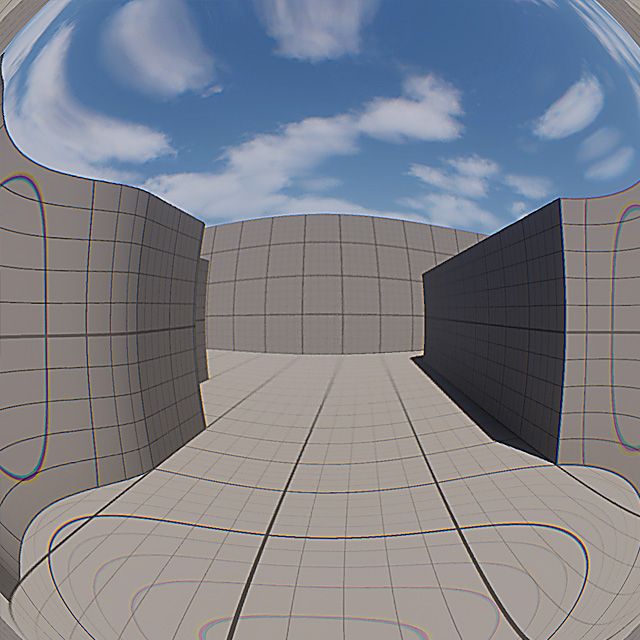 Unreal Engine 5 - Realistic Lens Distortion for Cinematics & Gameplay ...