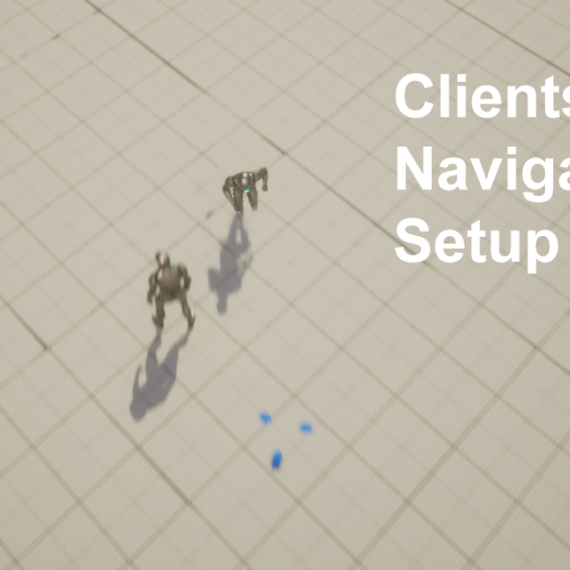 Setting Up The Top Down Template For Multiplayer | Community tutorial