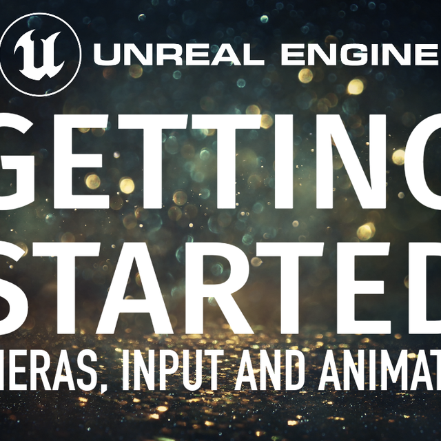 Unreal Engine 5 - Part 2 - Camera Inputs + Character Animations | Community tutorial