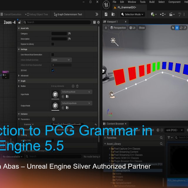 Introduction to PCG Grammar in Unreal Engine 5.5 | Community tutorial