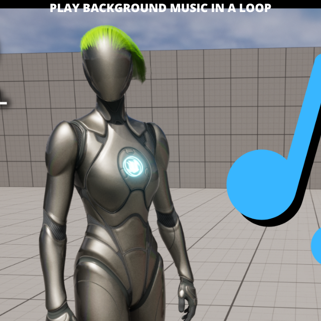 How to Play Background Music in a Loop in Unreal Engine 5 | Community tutorial