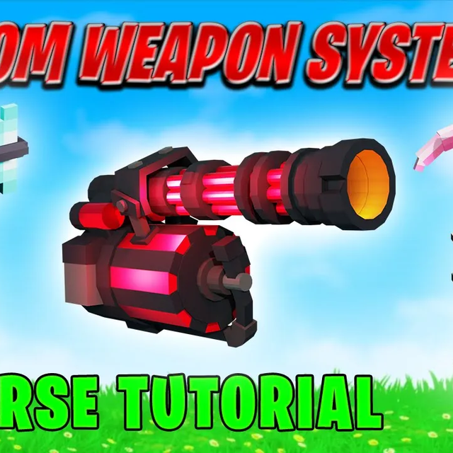 How to Make A Custom Weapons Device in UEFN (Verse Tutorial) | Community tutorial