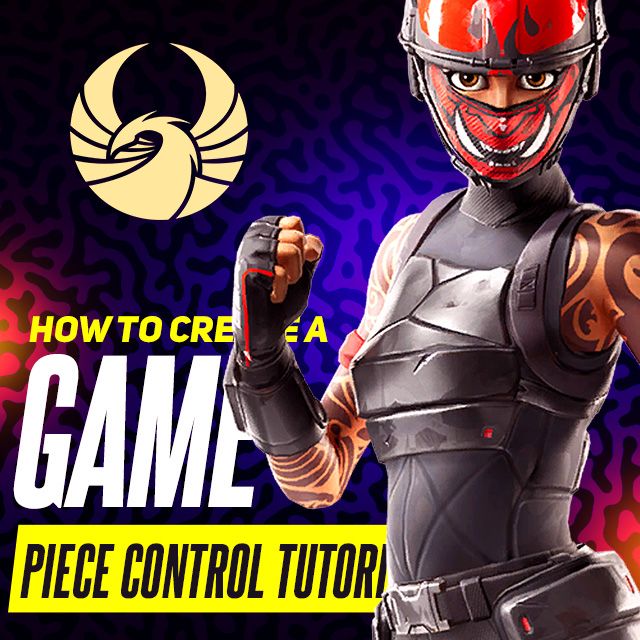 How to Build a Piece Control Game in Fortnite Creative [Full Game ...