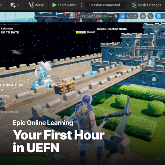 Your First Hour in UEFN | Course