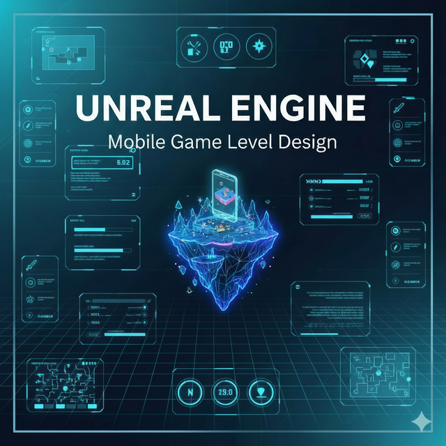 UNREAL ENGINE Mobile Game Level Design Designing Playable Mobile Levels ...
