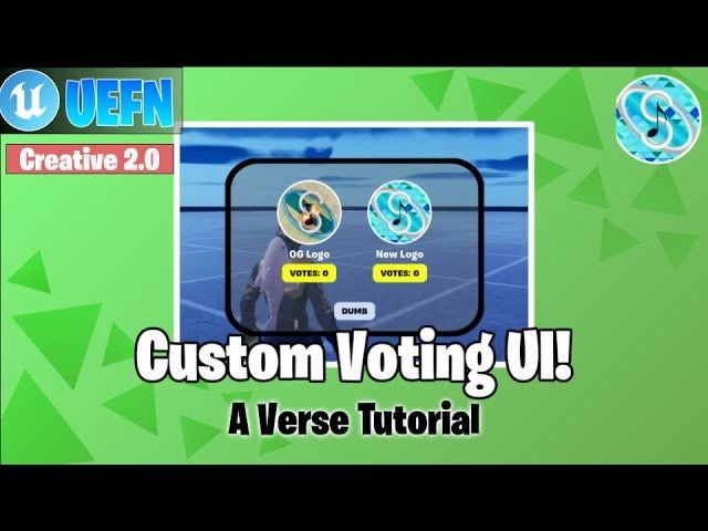 Basic Voting UI: Verse/UEFN | Community tutorial