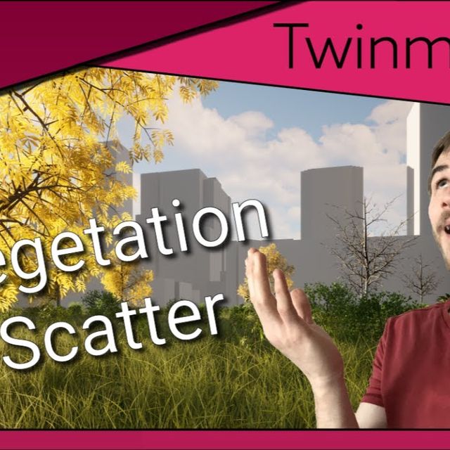 How to use the Vegetation Scatter | Twinmotion 2020 | Community tutorial
