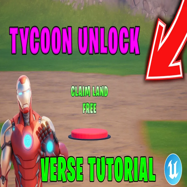 How To Make A Tycoon Unlock System in UEFN | Community tutorial