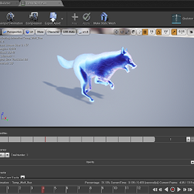 Fundamentos del Editor de Unreal: animación | Course