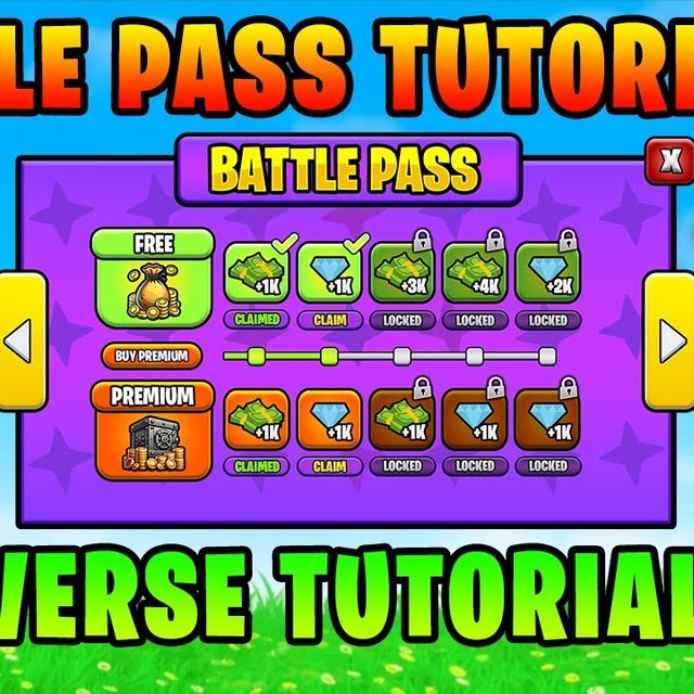 How To Make A Battle Pass System in UEFN (Verse Tutorial) | Community ...
