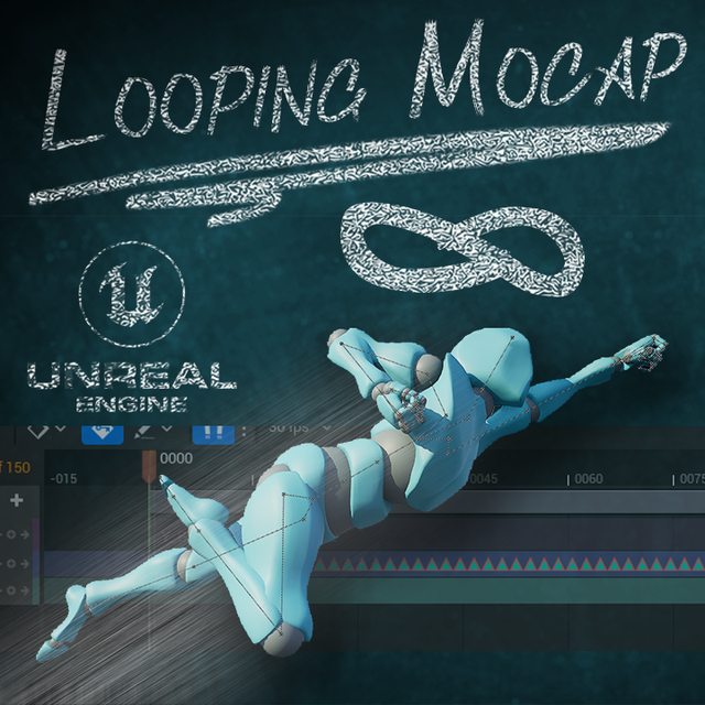 Looping Motion Capture Data in Unreal 5 | Community tutorial