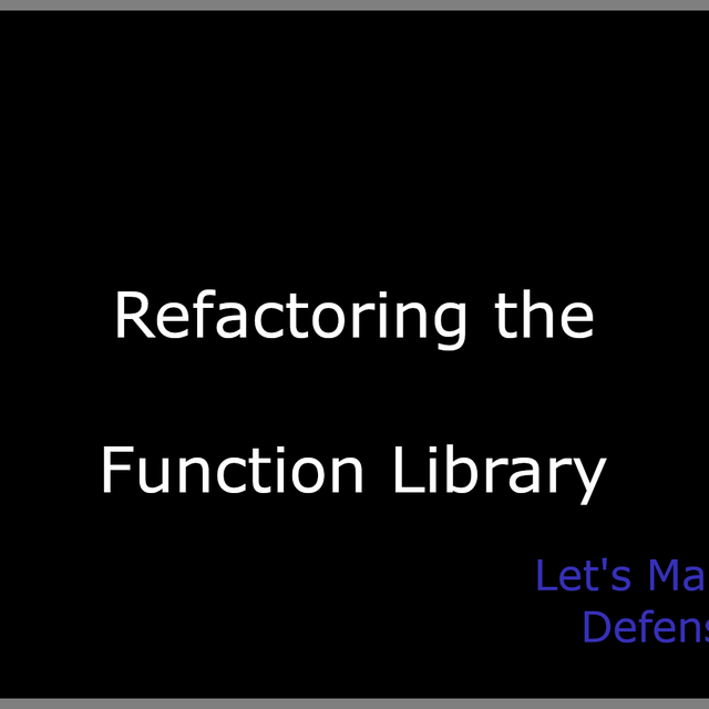 30 - Refactoring the Function Library - Let's Make a Tower Defense Game ... 30 - Refactoring the Function Library - Let's Make a Tower Defense Game ...