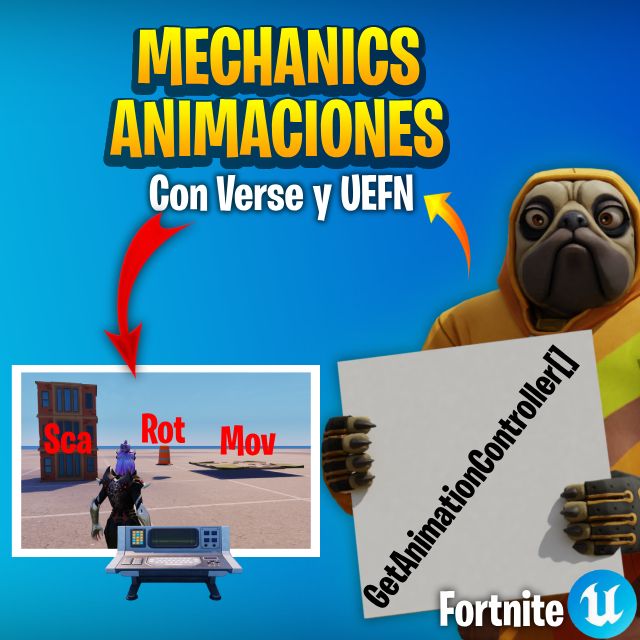 Como hacer animaciones de movimiento, rotaci贸n y escala usando Verse y ... Como hacer animaciones de movimiento, rotaci贸n y escala usando Verse y ...