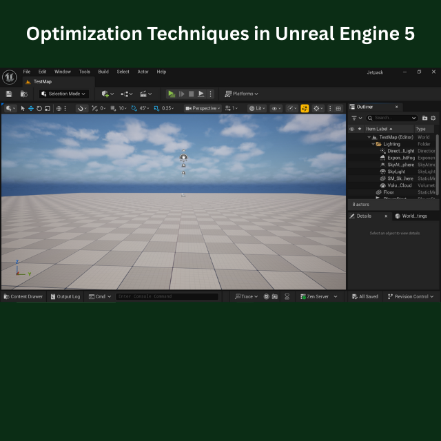 Optimization Techniques in Unreal Engine 5 | Community tutorial