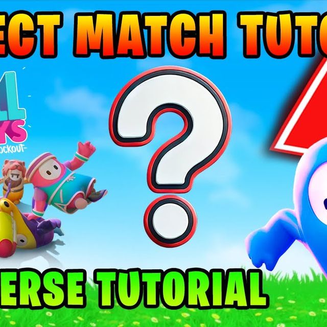 How To Make A Fall Guys Perfect Match in UEFN ( Verse Tutorial ) | Community tutorial