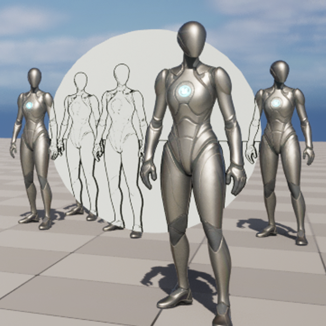 Using Meshes as Masks for Post Process Effects in Unreal Engine. | Community tutorial