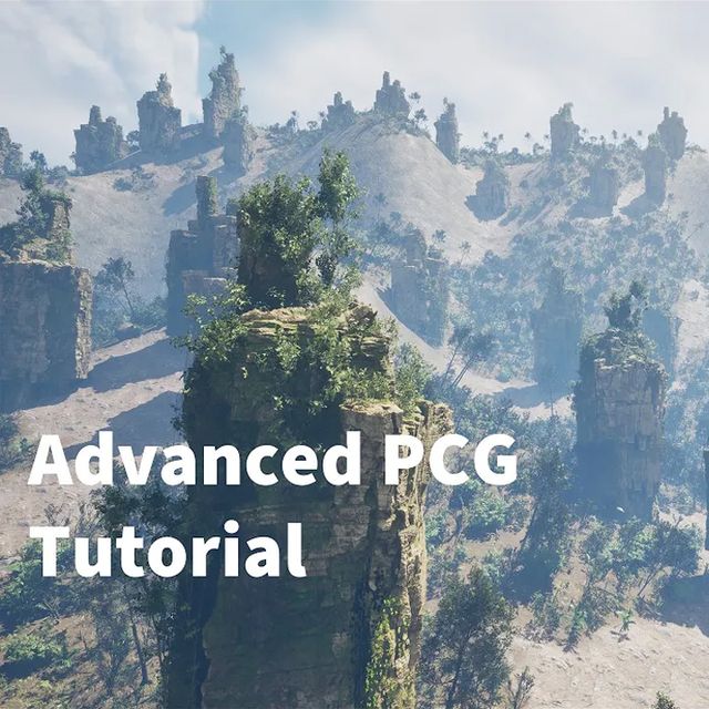 How to Use Landscape Physical Materials to Control PCG | Community tutorial