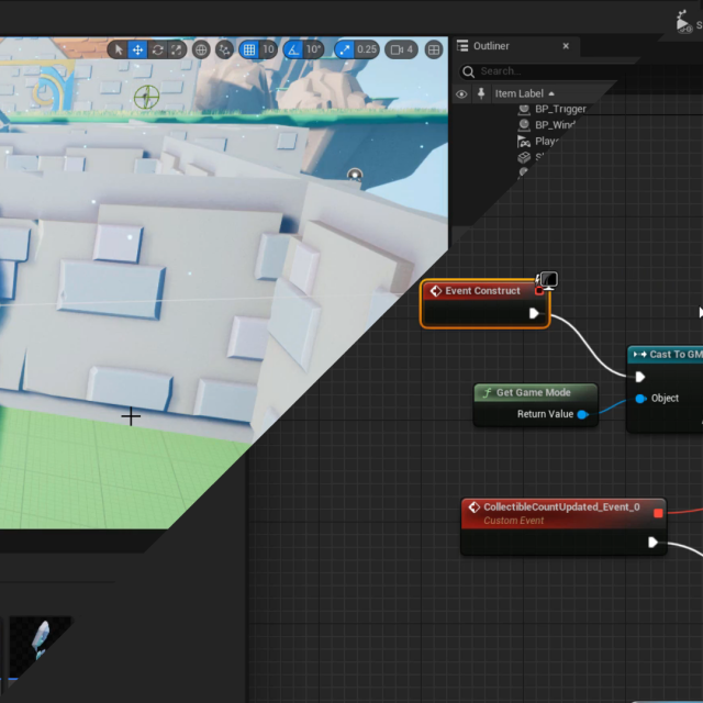 获取Actor | Tutorial