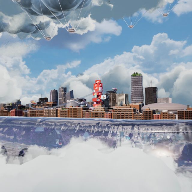 Nike X Airphoria — Creating Cloud Tutorial | Tutorial