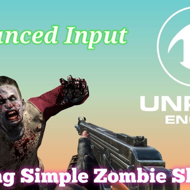 Making Simple Zombie Shooter(Enhanced Inputs) | Community tutorial