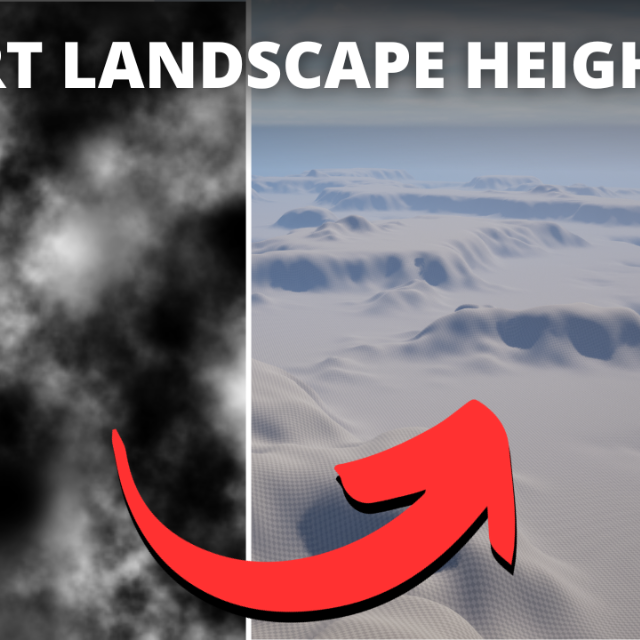 How to Import Landscape Heightmaps in Unreal Engine 5 | Community tutorial