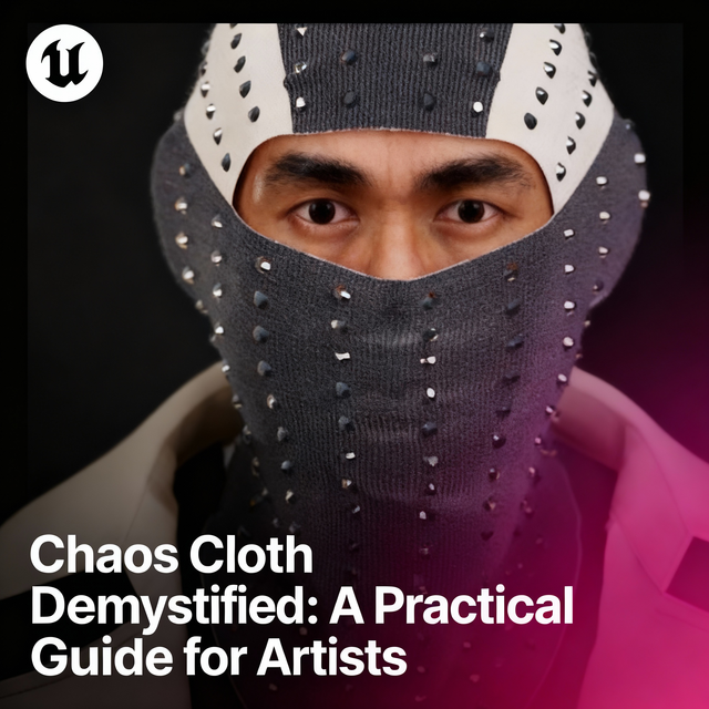 Chaos Cloth Demystified - A zero to hero guide to Chaos Cloth | Tutorial