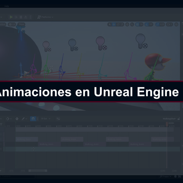 Animaciones en Unreal Engine 5 | Community tutorial