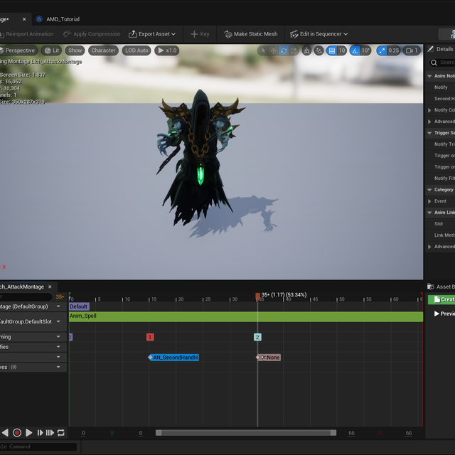 Holding data in animations with Anim Meta Data | Community tutorial