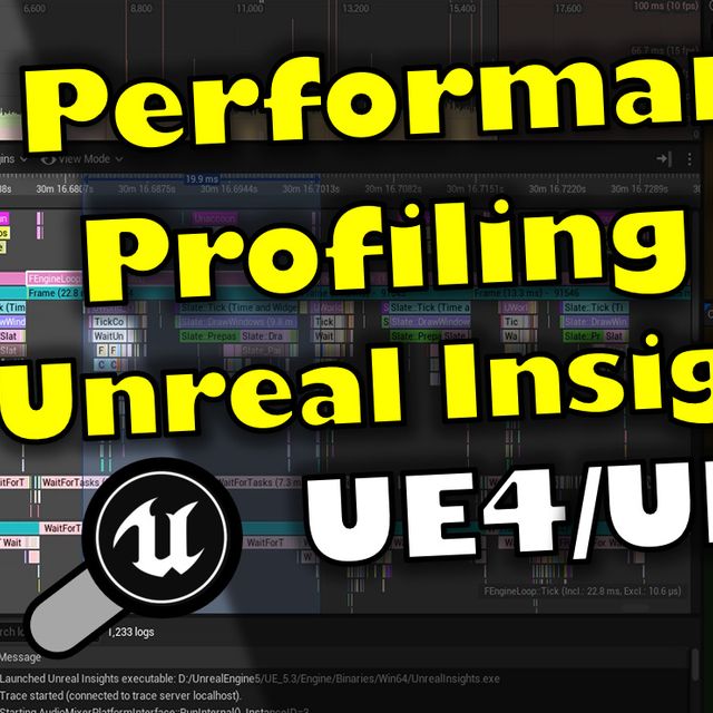 Performance Profiling with Unreal Insights (Basics) | Unreal Engine 4 ... Performance Profiling with Unreal Insights (Basics) | Unreal Engine 4 ...