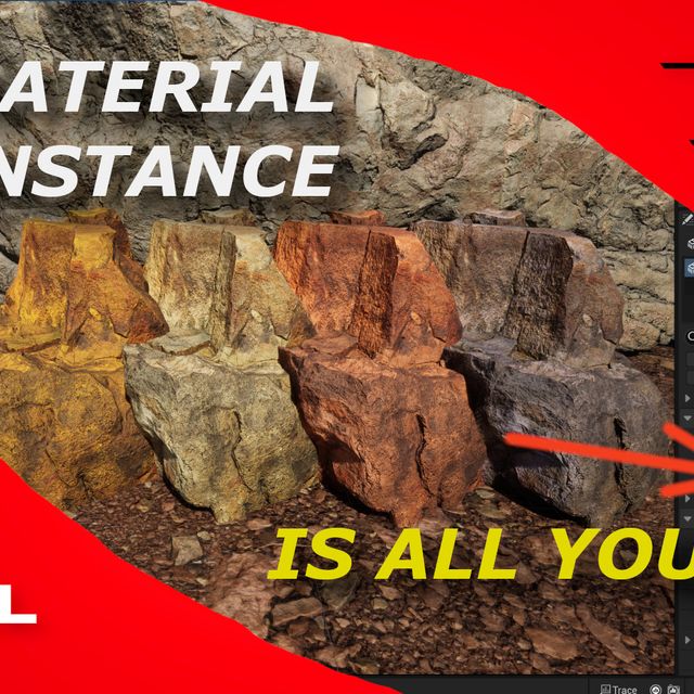 Dynamic Material Instances Per Actor, Pro Tip! | Community tutorial