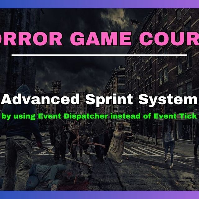 How To Make A Horror Game In Unreal Engine 5 Stamina And Sprint System