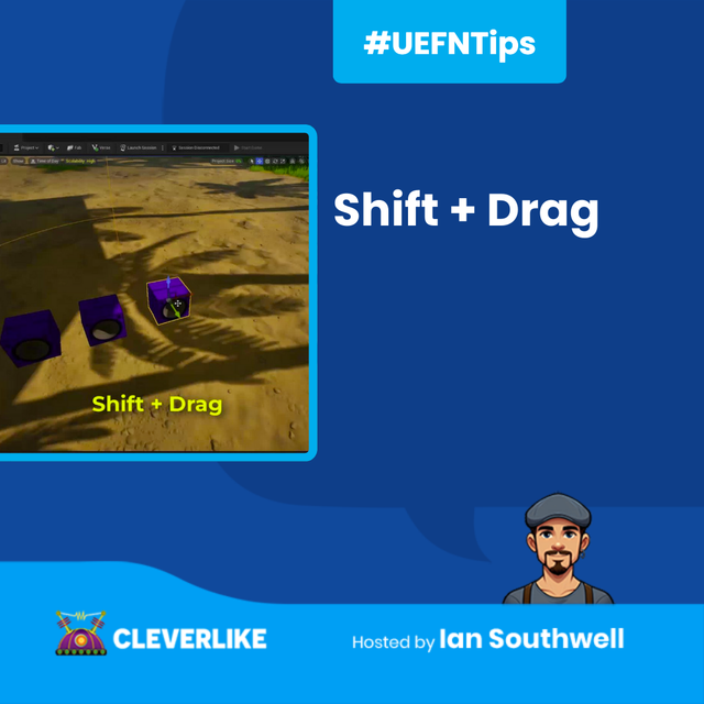 Shift + Drag | Community tutorial
