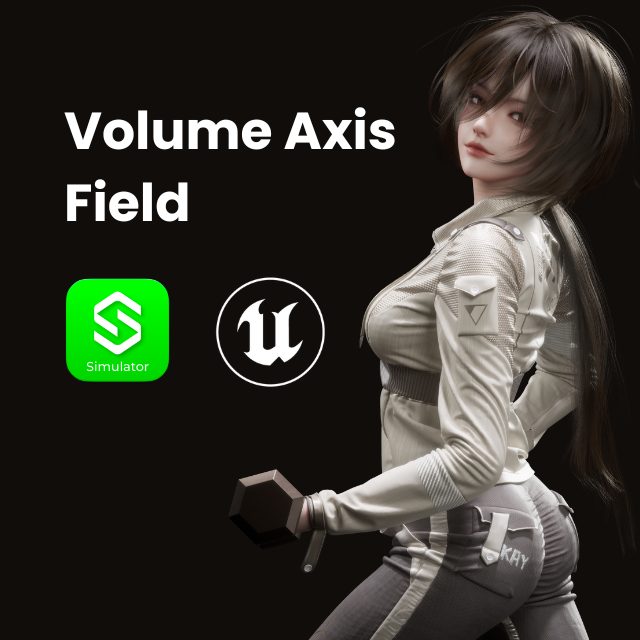 Style3D Simulator: Volume Axis Field | Community tutorial