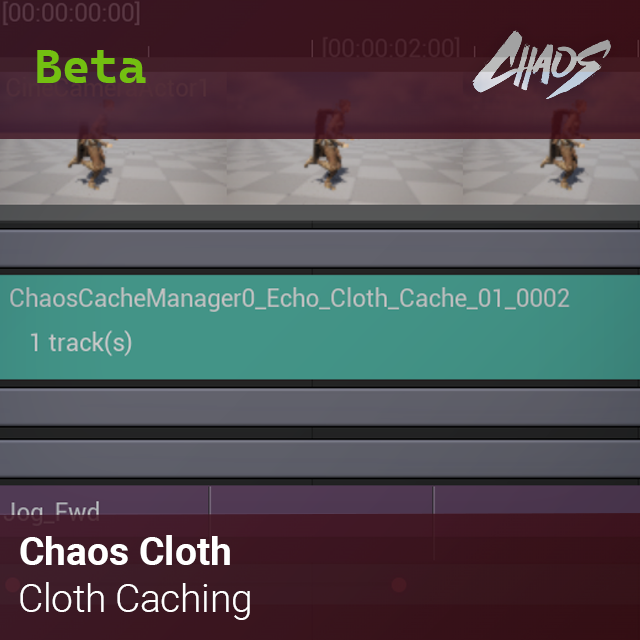 Cloth Caching Workflow | Tutorial