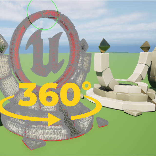 Static Mesh | Seperate Modeling | Rotating Movement | Unreal Engine 5.2 | Community tutorial