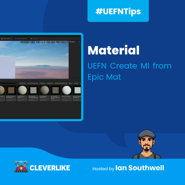 Materials -UEFN Create MI From Epic Mat | Community tutorial