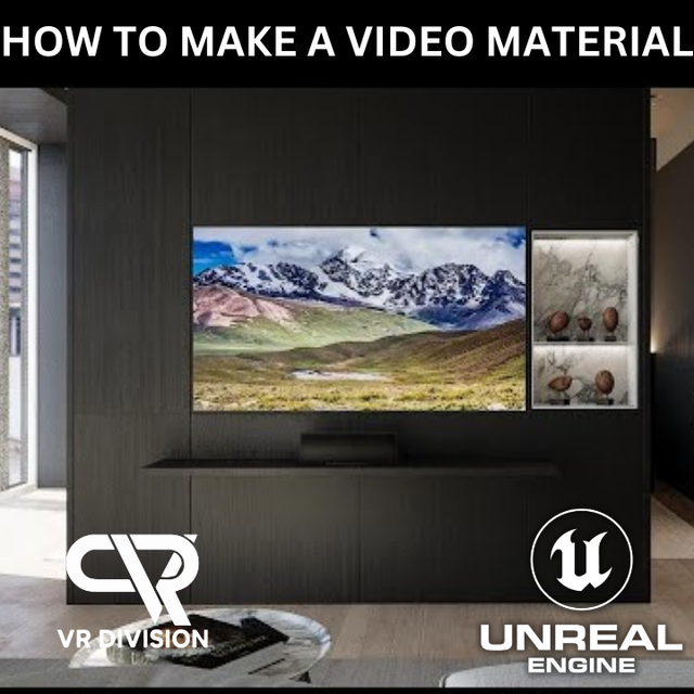 How To Make a Video Material In Unreal Engine 5 | Community tutorial